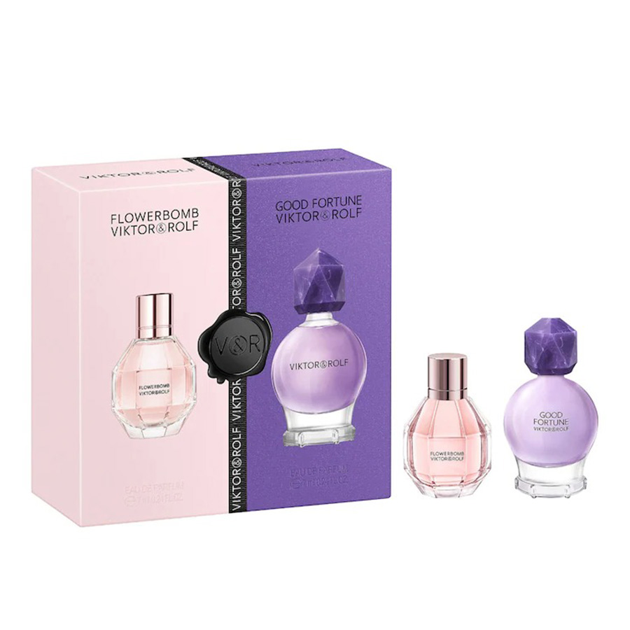 Order Set Nước Hoa Viktor & Rolf Mini Good Fortune & Flowerbomb Perfume ...