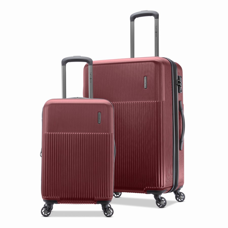 Mua Set Vali Samsonite Spinner Rectrix Màu Đỏ Ruby (Size 20inch - Size ...