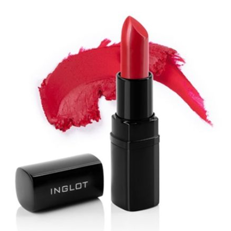 Mua Son Thỏi Bóng Inglot Lipsatin Lipstick 303 Màu Đỏ 4.5g chính hãng ...