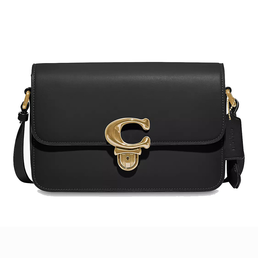 Mua Túi Đeo Chéo Coach Studio Leather Black Shoulder Bag Màu Đen ...