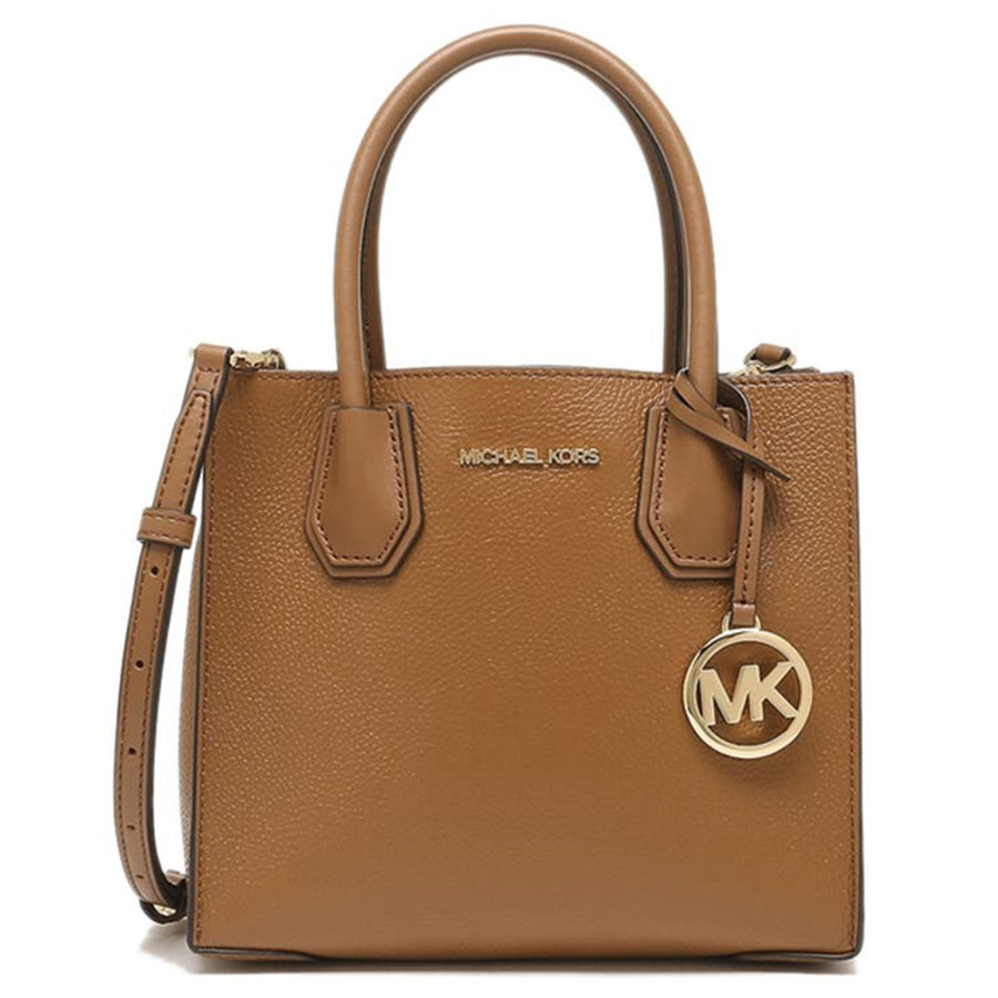 Mua Túi Tote Michael Kors MK Mercer MD 35S1GM92L Màu Nâu - Michael Kors ...