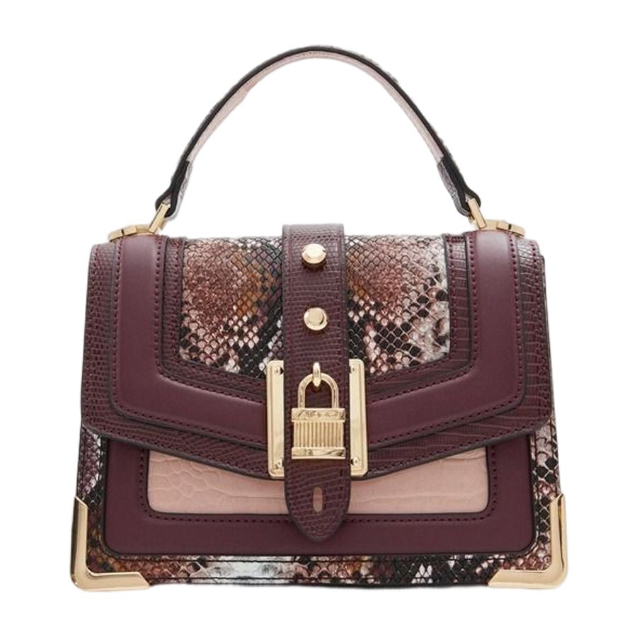 Mua Túi Xách Tay Aldo Iconilock Top Handle Bag Màu Đỏ - Aldo - Mua tại ...