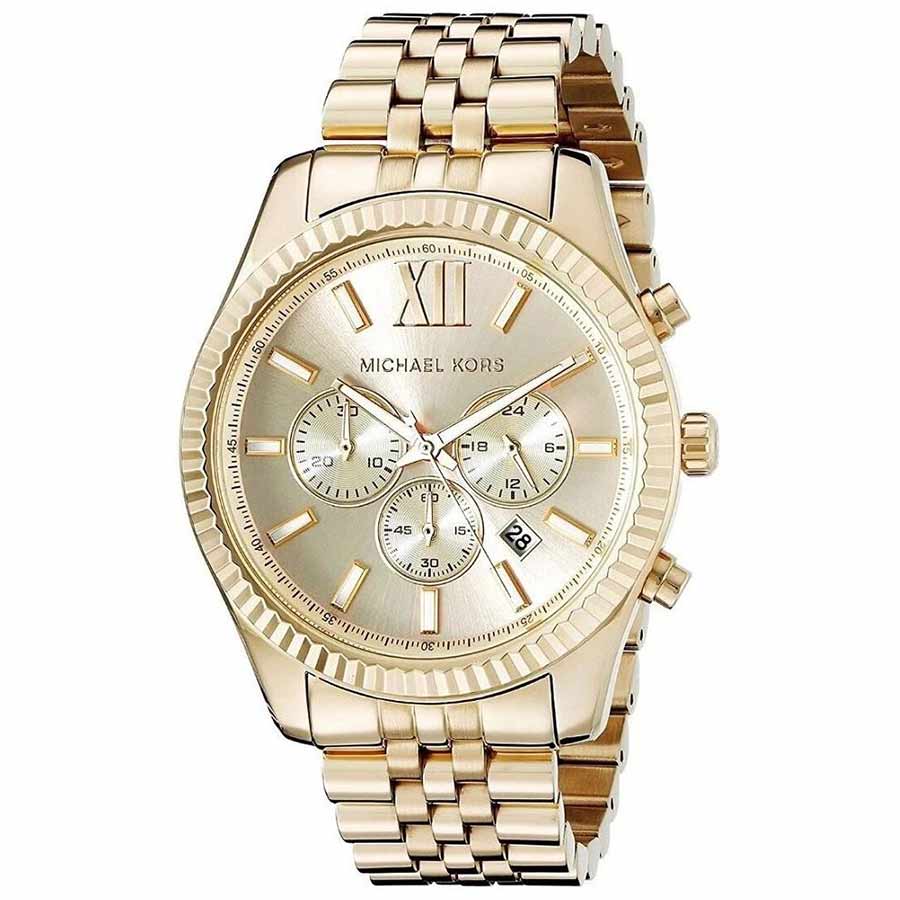 Mua Đồng Hồ Nam Michael Kors MK8281 45mm Màu Vàng - Michael Kors - Mua ...