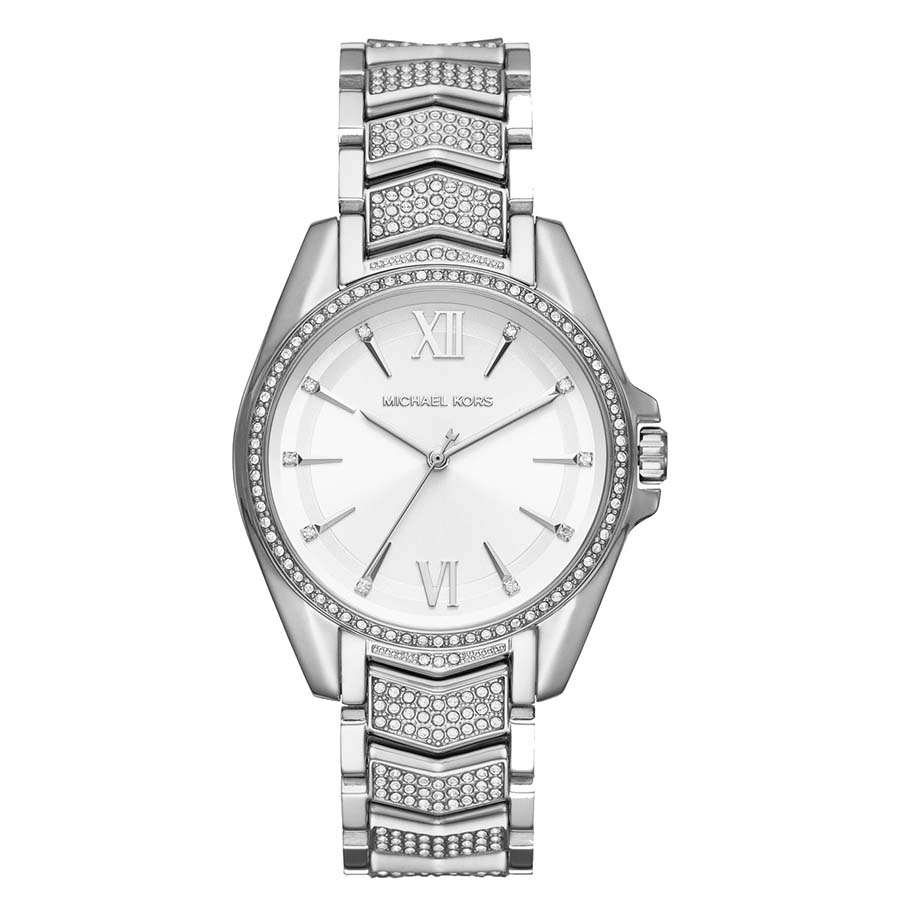 Mua Đồng Hồ Nữ Michael Kors MK Whitney Pavé Watch 38mm MK6687 Màu Bạc ...