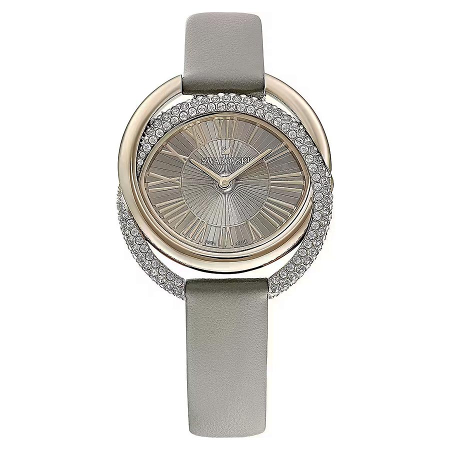 Mua Đồng Hồ Nữ Swarovski Duo Watch 5484382 Màu Xám - Swarovski - Mua ...