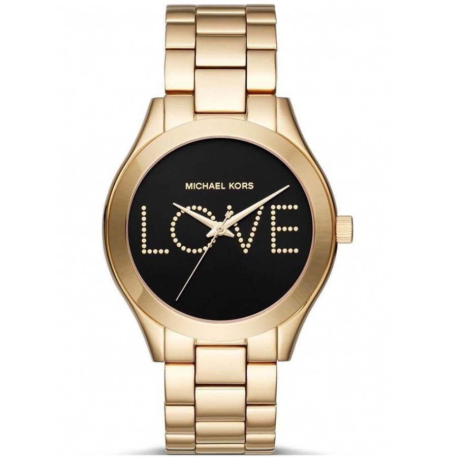 Mua Đồng Hồ Unisex Michael Kors MK3803 42mm Màu Đen Vàng - Michael Kors ...