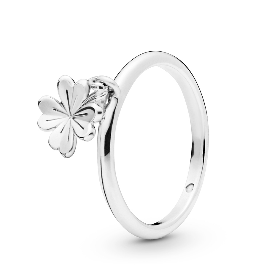 Mua Nhẫn Pandora Dangling Four-Leaf Clover 197938 Màu Bạc Size 48 ...
