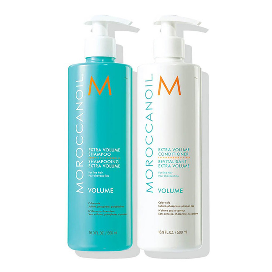 Mua Set Dầu Gội Xả Moroccanoil Extra Volume Shampoo + Extra Volume ...