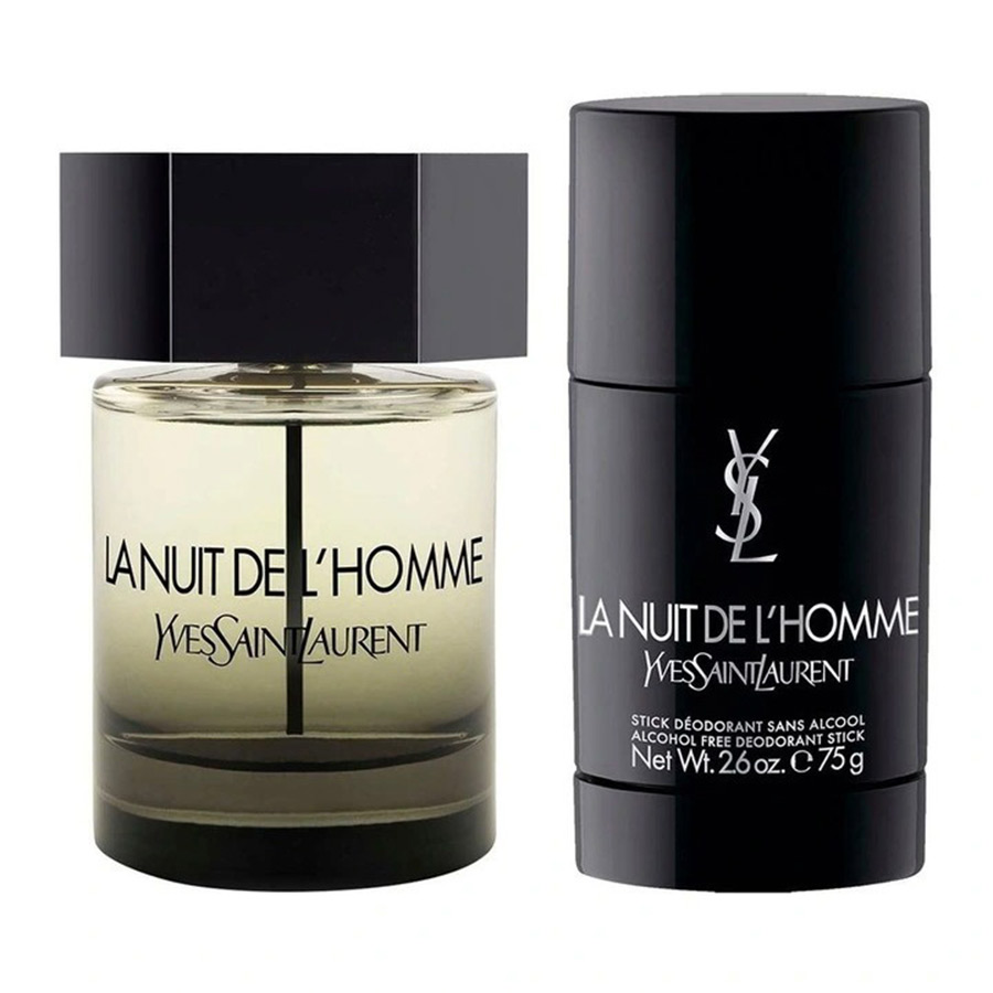 Mua Set Nước Hoa Nam YSL Yves Saint Laurent La Nuit De L’homme 100ml + Lăn Khử Mùi YSL Deodorant ...