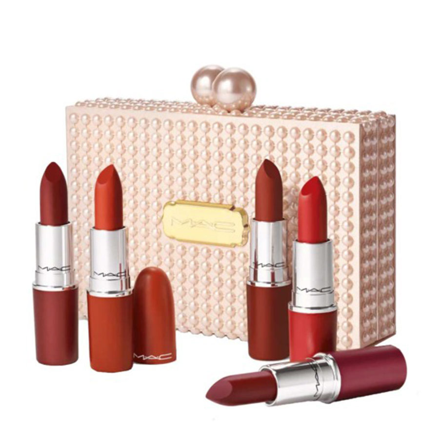 Mua Set Son MAC A Taste Of Matte Lipstick 5 Màu chính hãng, Bộ sản phẩm ...