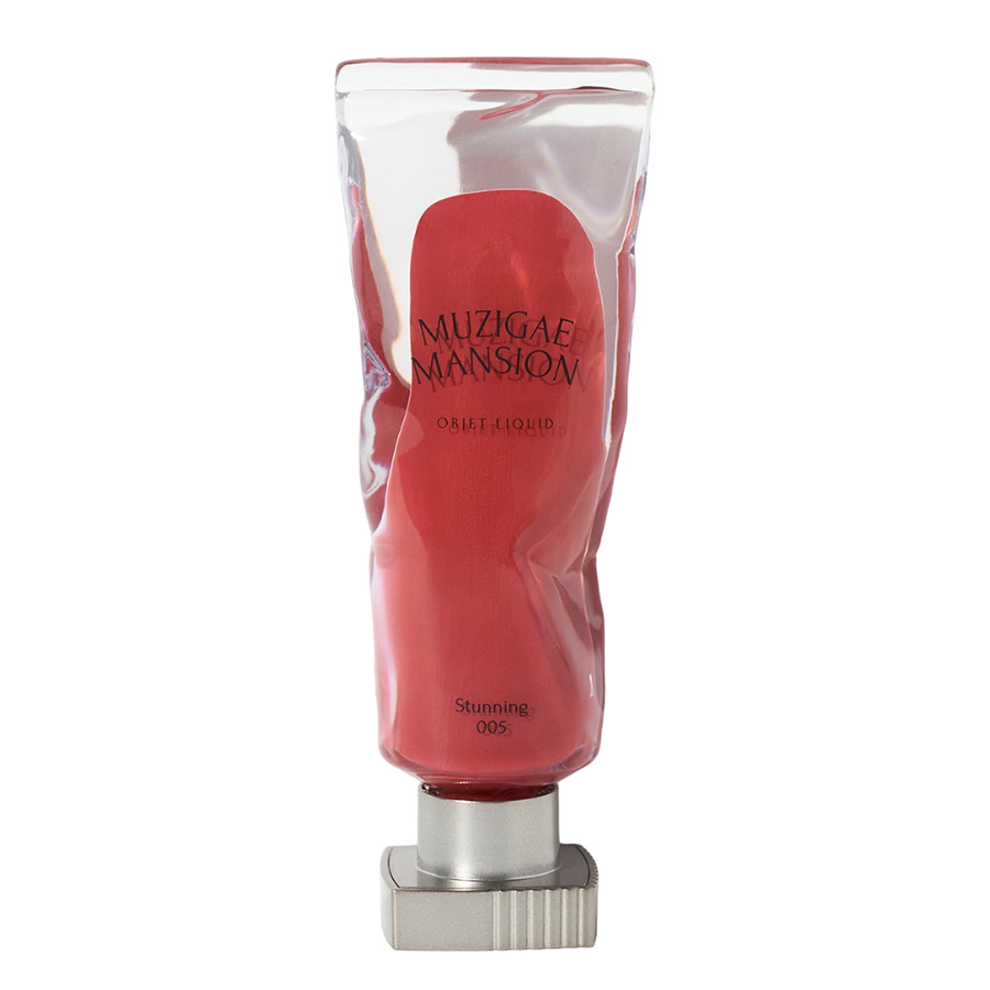 Mua Son Kem Muzigae Mansion Object Liquid 005 Stunning Màu Hồng Đào ...