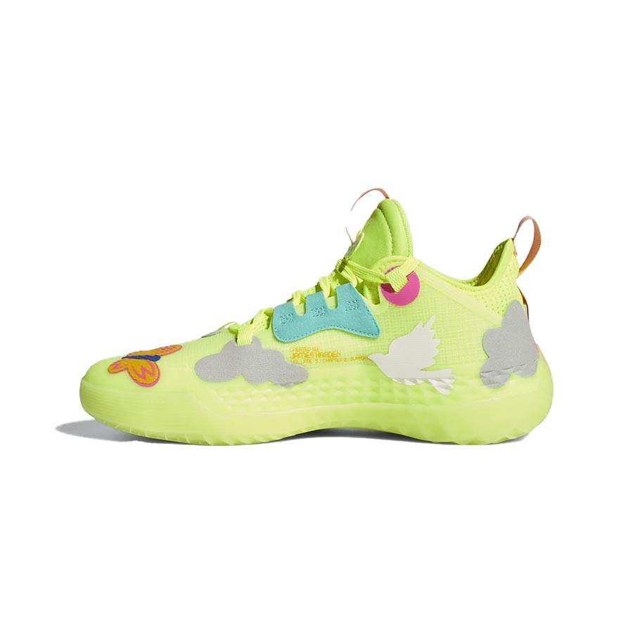Mua Giày Thể Thao Adidas Harden Vol. 5 Futurenatural 'Solar Yellow ...