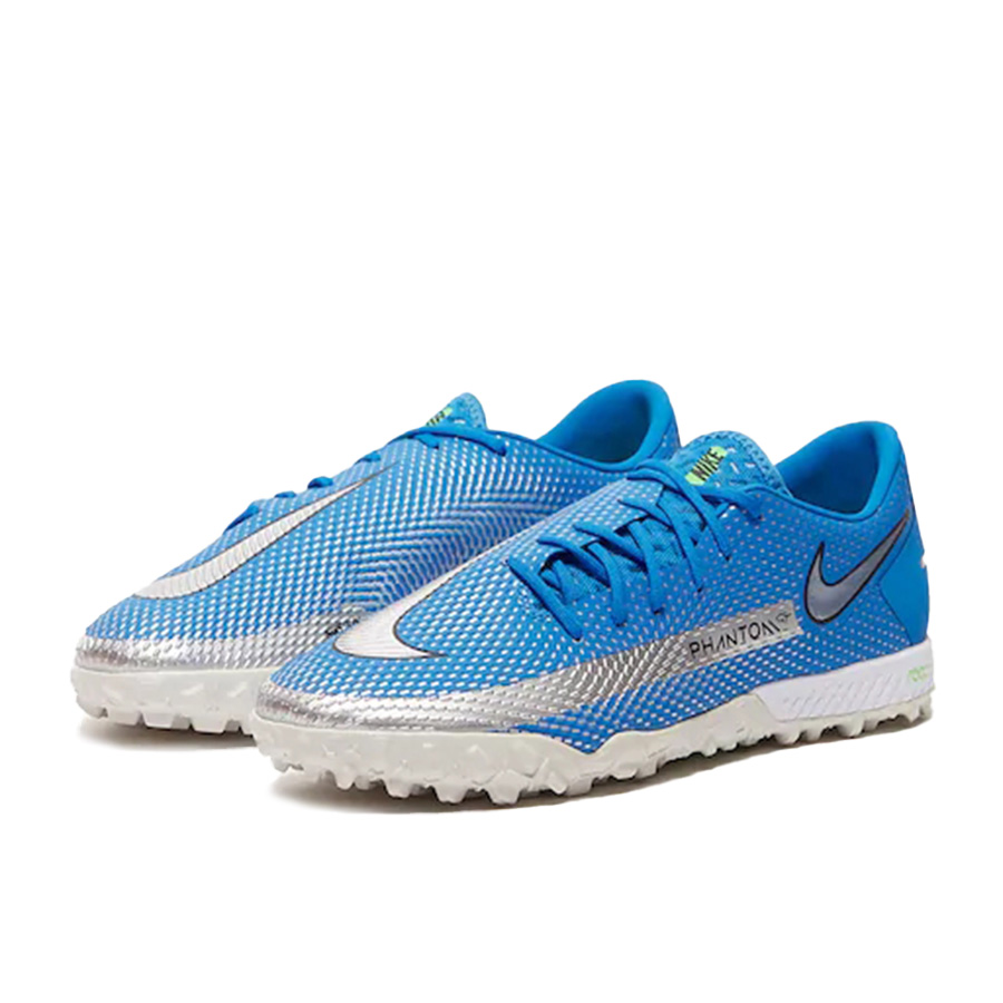 Mua Giày Đá Bóng Nike Phantom GT Pro TF Spectrum CK8468-400 Màu Xanh Blue/Bạc - Nike - Mua tại ...