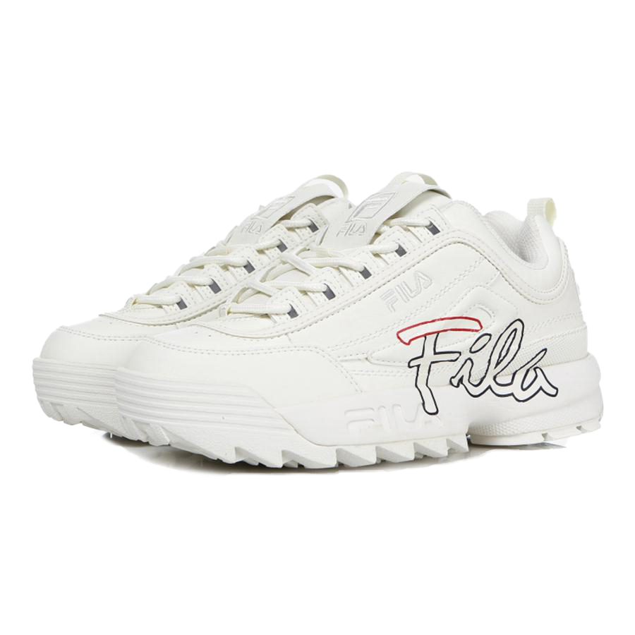 Mua Giày Fila Disruptor White And Flamingo Pink Size 39 - Fila - Mua tại Vua Hàng Hiệu h016744