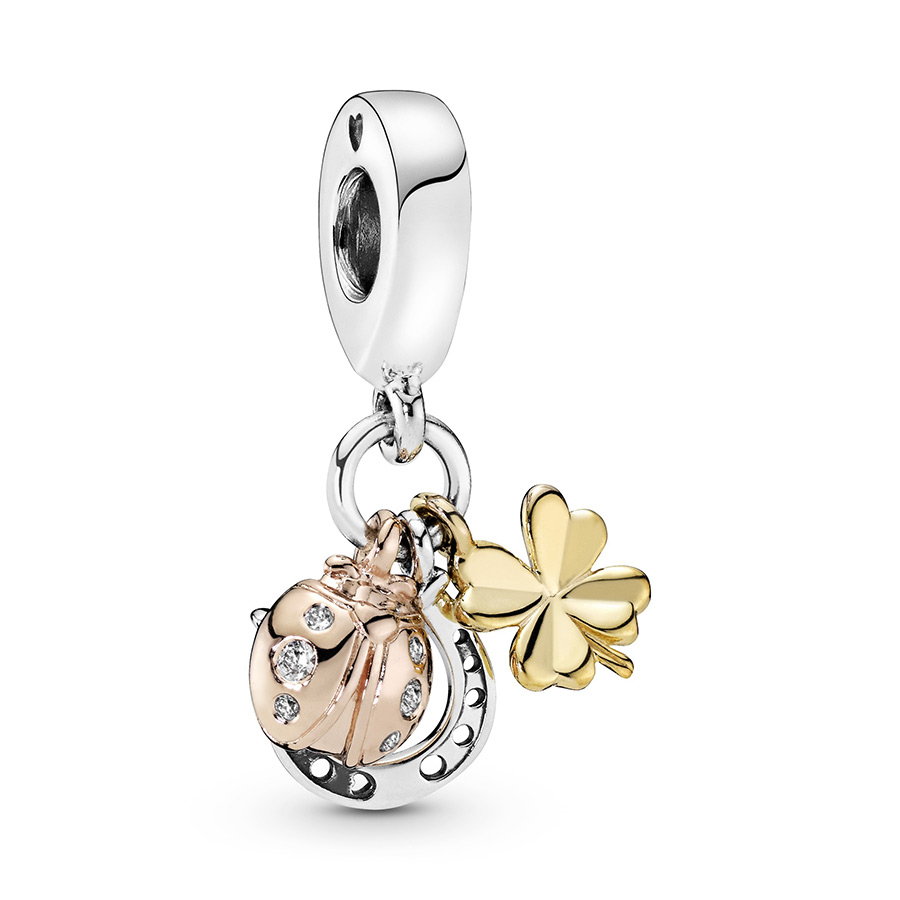 Mua Hạt Vòng Charm Pendente Pandora Rose E Pandora Shine Amuleto Trio ...
