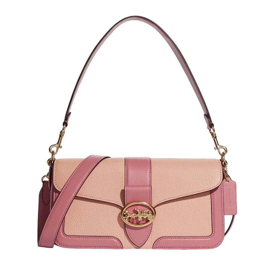 Mua Túi Đeo Vai Coach Georgie Shoulder Bag In Colorblockas C8607 Màu ...