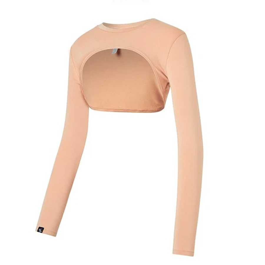 Mua Áo Dài Tay Xexymix Soft Touch Layered Long Sleeve Peach Skin ...