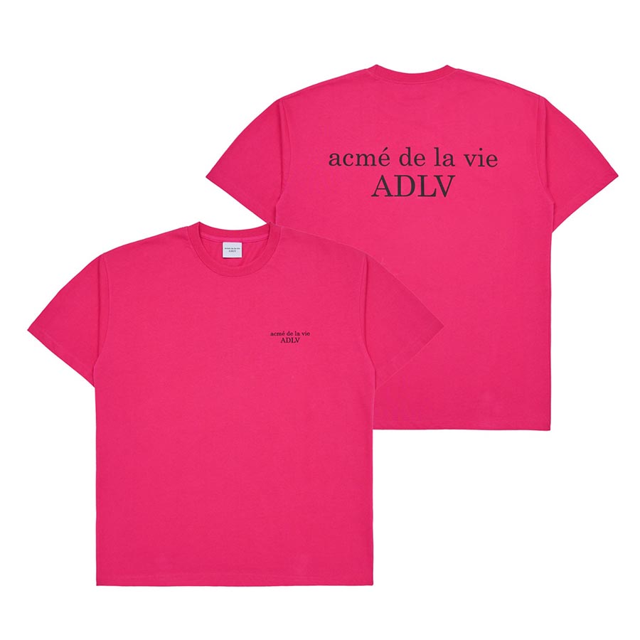 Mua Áo Phông Acmé De La Vie ADLV Tshirt Basic Logo Season2 Màu Hồng ...