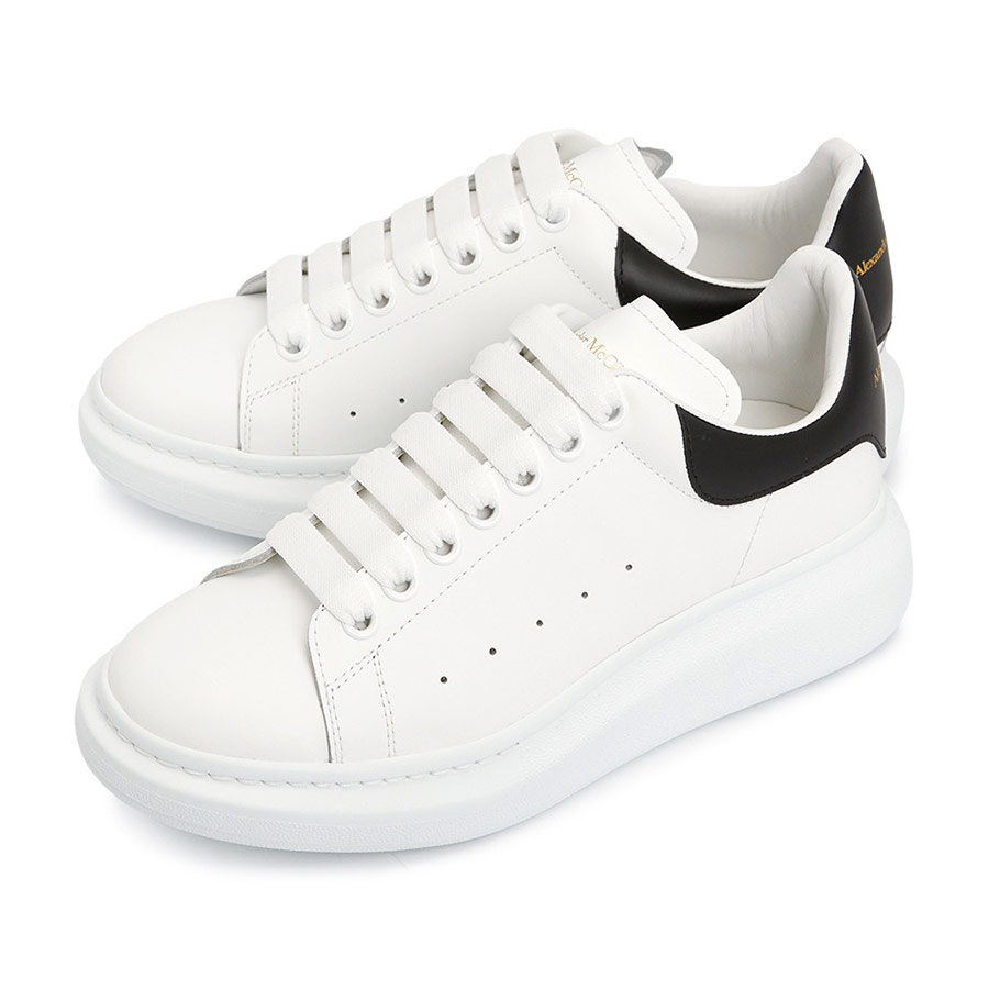 Mua Giày Sneakers Alexander Mcqueen Logo Scarpe 553680 WHGP5 9061 Màu ...