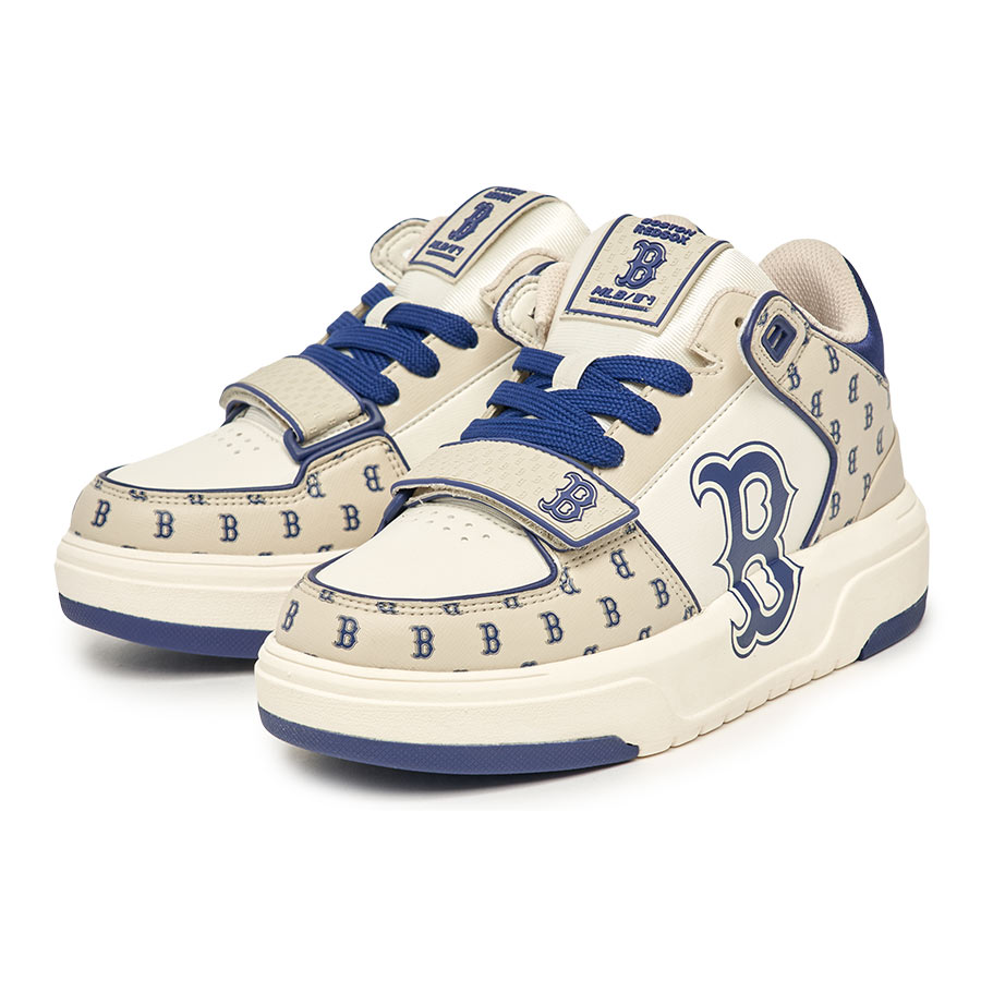 Mua Giày Thể Thao MLB Chunky Liner Mid Monogram Boston 3ASXLM13N-43BGL ...