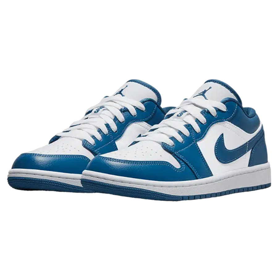 Order Giày Thể Thao Nike Air Jordan 1 Low Marina Blue DC0774-114 Màu ...