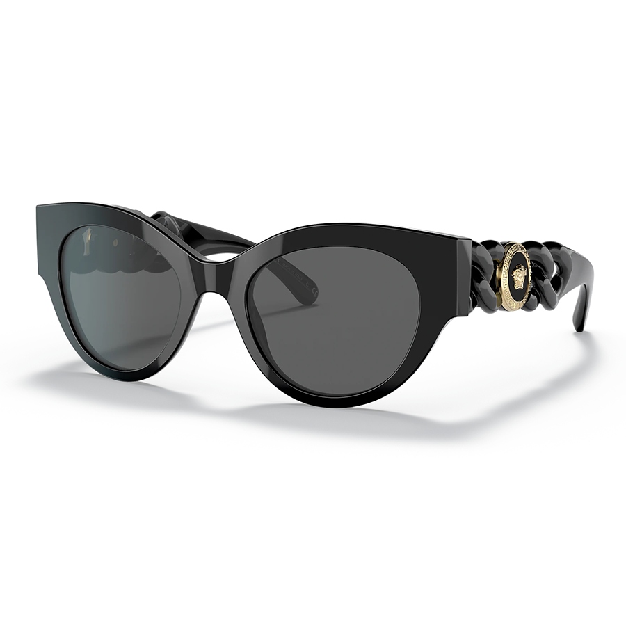 Mua Kính Mát Versace Dark Grey & Black Sunglasses VE4408 52 Màu Xám Đen ...