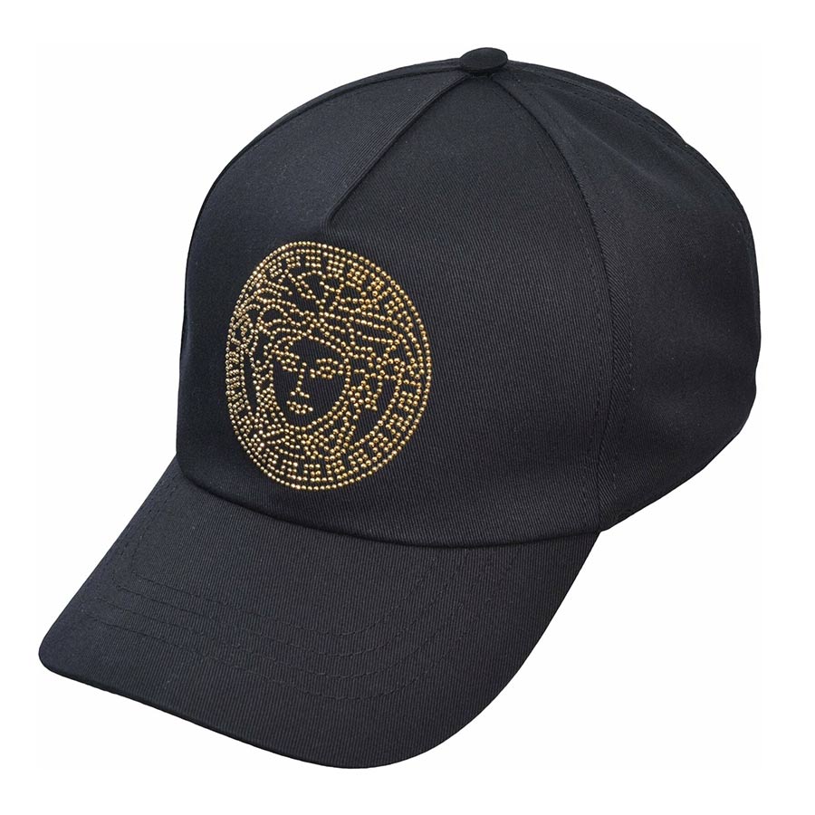Mua Mũ Versace Medusa Logo Baseball Cap Màu Đen Size 57 - Versace - Mua ...