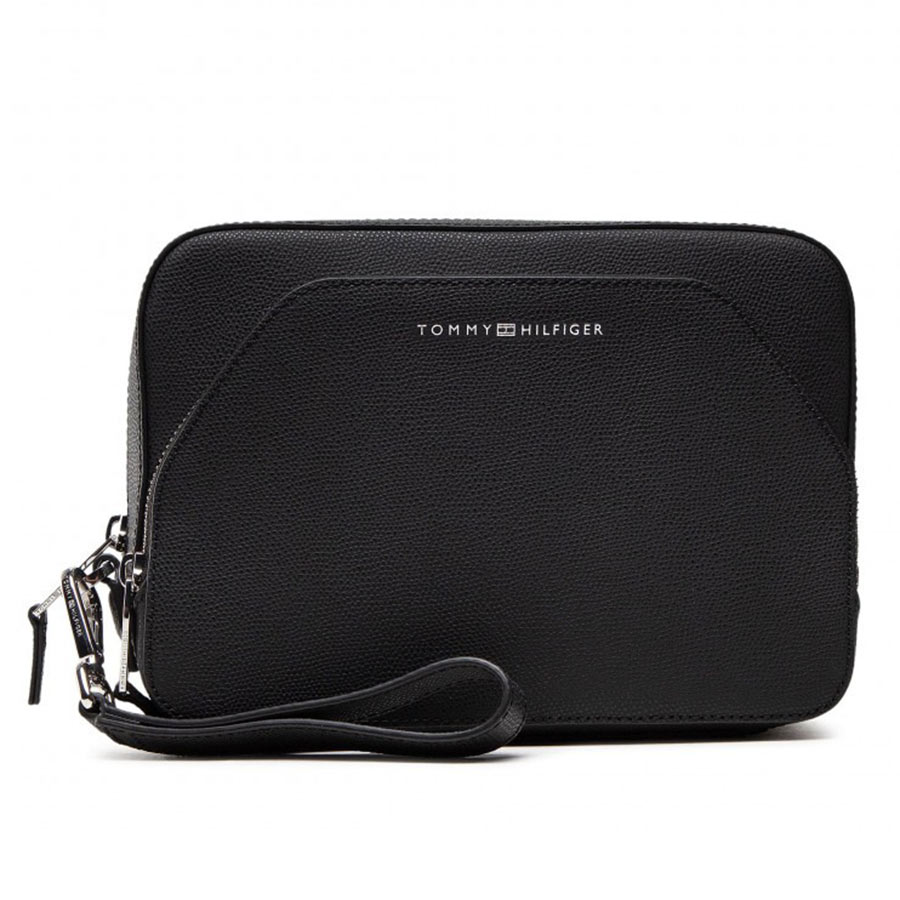 Mua Túi Cầm Tay Nam Tommy Hilfiger Clutch City Leather Wash Bag AM08610 ...