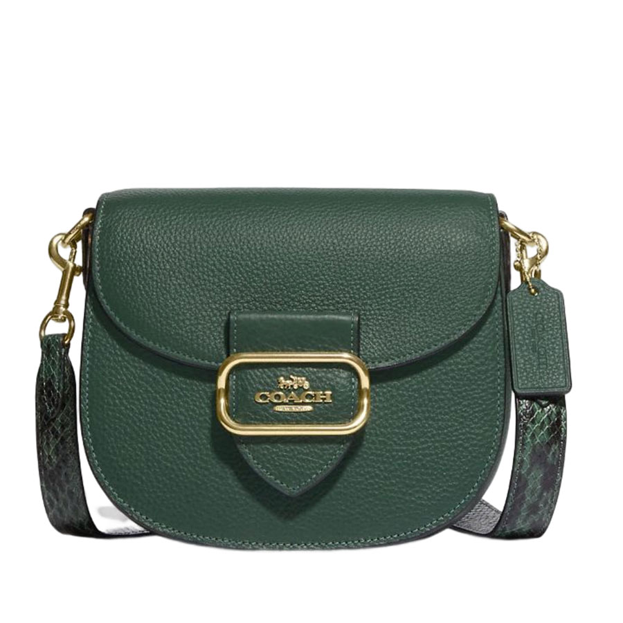 Mua Túi Đeo Chéo Coach Morgan Saddle Bag CE566 Màu Xanh Lá - Coach - Mua tại Vua Hàng Hiệu h077729