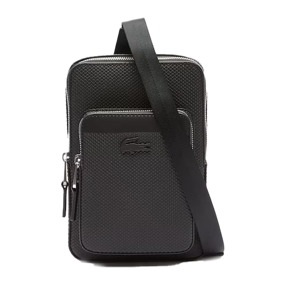 Mua Túi Đeo Chéo Lacoste Men's Chantaco Piqué Leather Body Bag NH3815CE ...