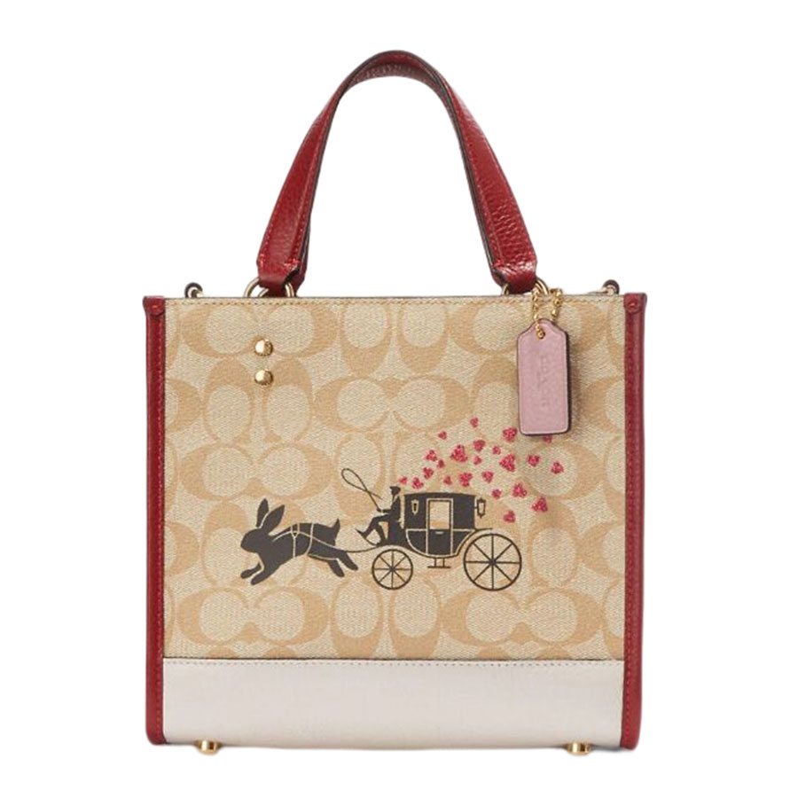 Mua Túi Xách Coach Lunar New Year Dempsey Carryall In Signature Canvas ...