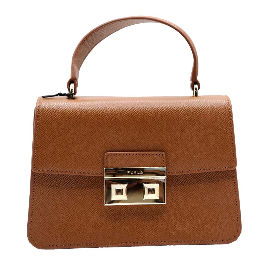 Mua Túi Xách Furla Bella Mini Top Handle Màu Nâu - Furla - Mua tại Vua ...