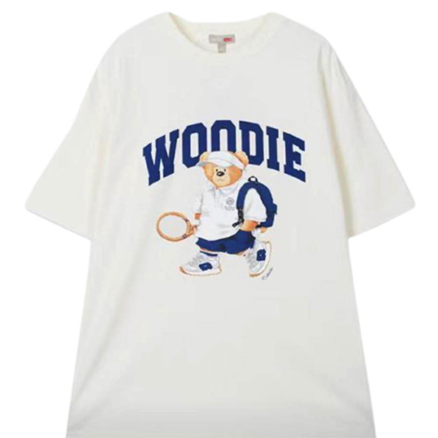 Mua Áo Phông Spao Woodie Màu Kem Size S - WHOAU - Mua tại Vua Hàng Hiệu ...