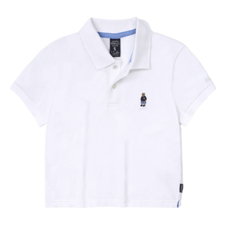 Mua Áo Polo WHOAU Steve Crop Màu Trắng - WHOAU - Mua tại Vua Hàng Hiệu ...