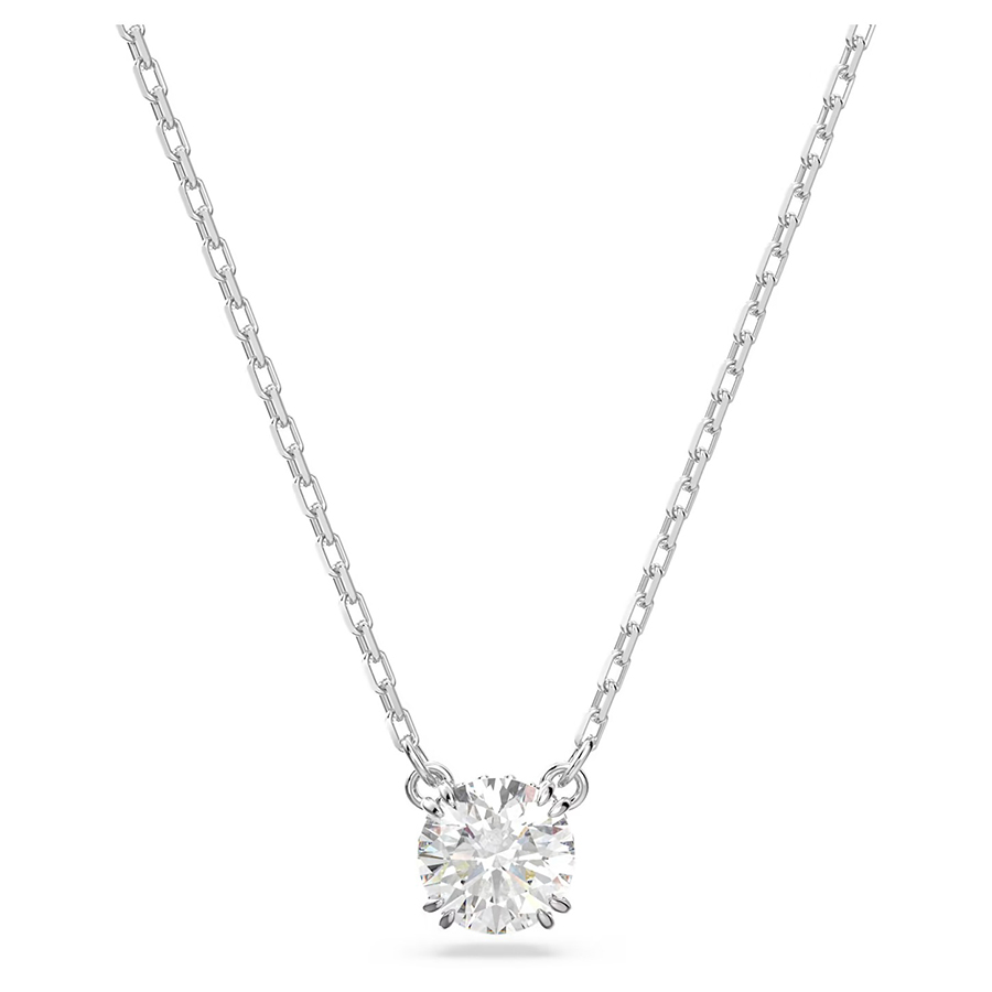 Mua Dây Chuyền Swarovski Constella Pendant Round Cut, White, Rhodium ...