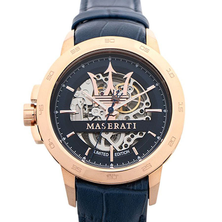 Mua Đồng Hồ Nam Maserati Automatic Blue Dial Stainless Steel Men's ...