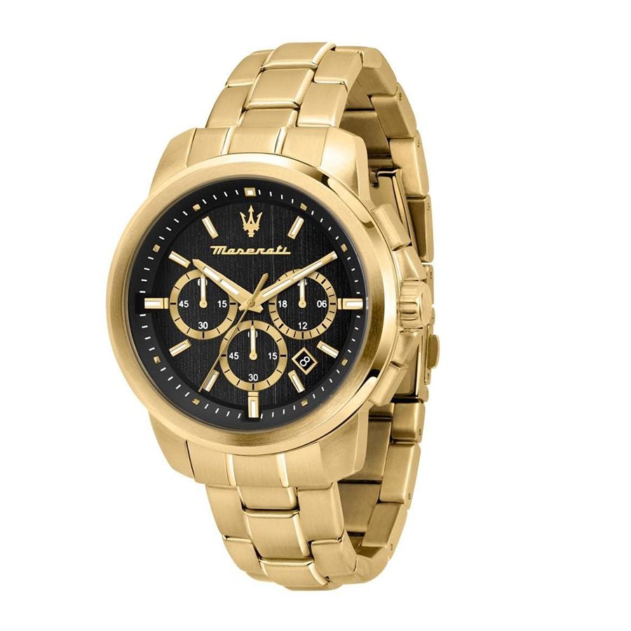 Mua Đồng Hồ Nam Maserati Successo Men's Gold Plated Watch R8873621013 ...