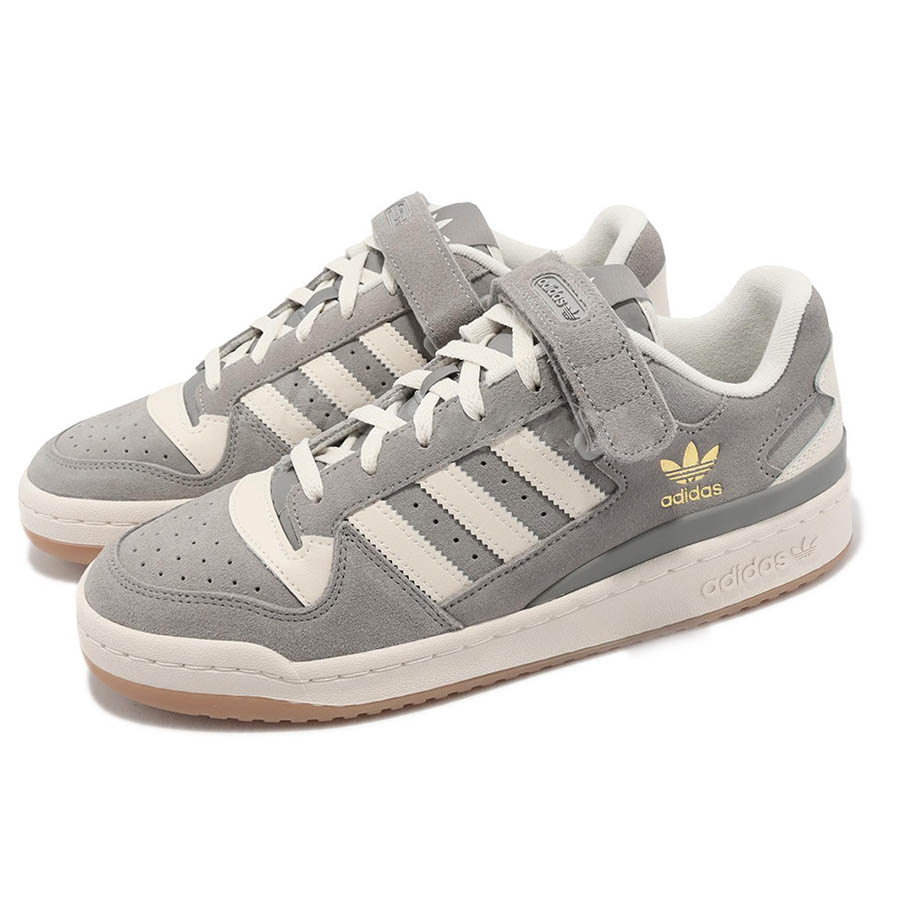 Order Giày Thể Thao Adidas Forum Low FZ6253 Màu Xám Size 35.5 - Adidas ...