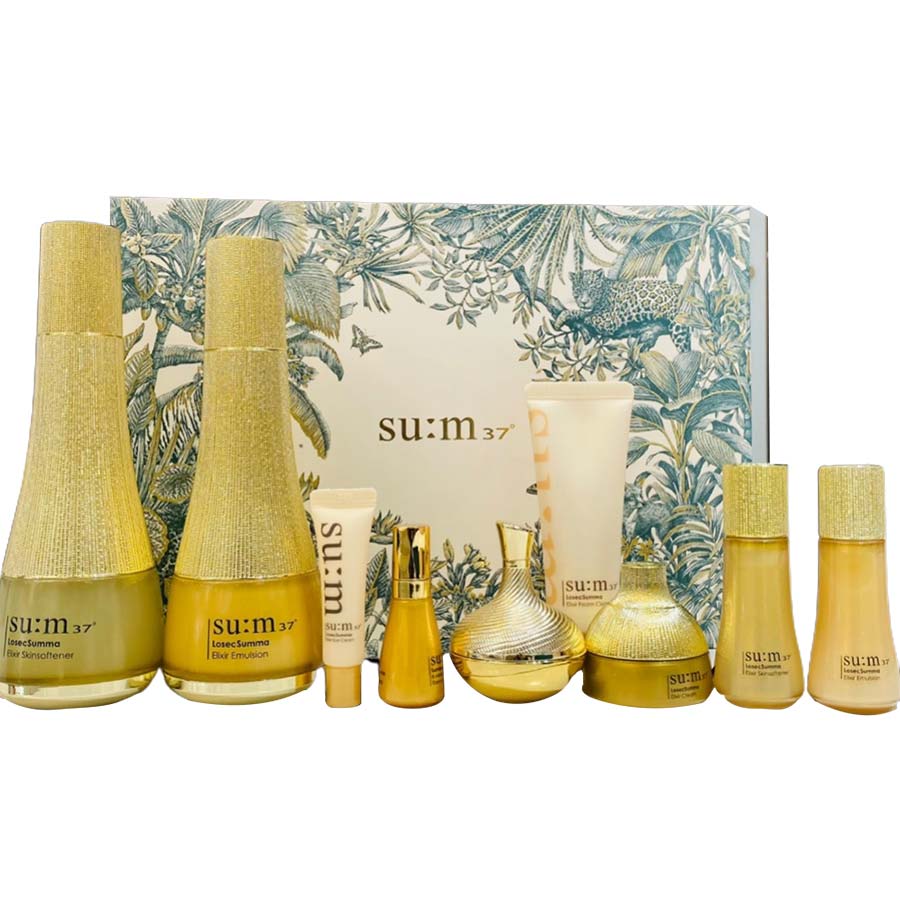 Mua Sét Dưỡng Da Su:m37 Losec Summa Elixir Special 9 Món - Su:m37 - Mua ...