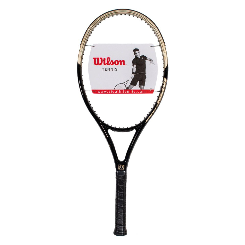 Mua Vợt Tennis Wilson Hyper Hammer 2.3 Black/Gold WR071911U2 Màu Đồng ...
