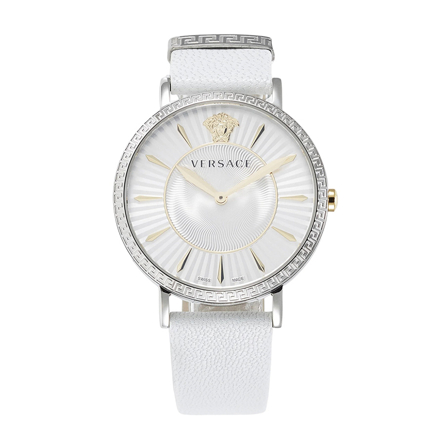 Mua Đồng Hồ Nữ Versace V-Eternal Lady Watch VEF51M04P-A11 Màu Bạc ...