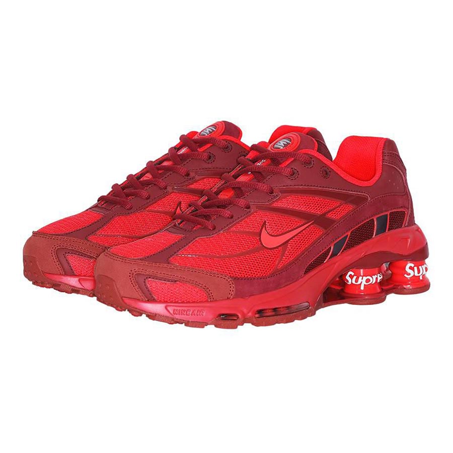 Order Giày Thể Thao Supreme x Nike Shox Ride 2 Speed Red/Siren Red-Barn ...