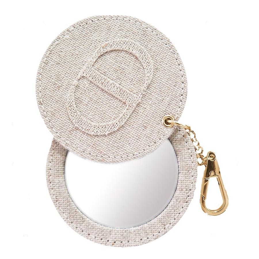 Mua Gương Trang Điểm Nữ Dior Beauty Pocket Compact Mirror Màu Kem ...