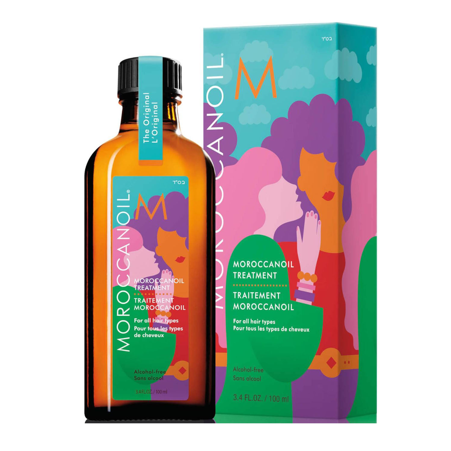 Mua Tinh Dầu Dưỡng Tóc Moroccanoil Treatment The Original Limited Edition 100ml - Moroccanoil ...