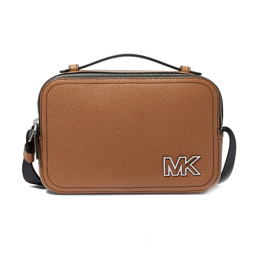 Mua Túi Đeo Chéo Nam Michael Kors MK Cooper Pebbled Leather Crossbody ...