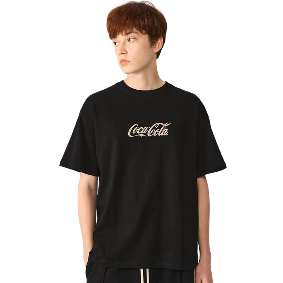 Mua Áo Phông Nam Coca-Cola Logo Classic Tshirt Màu Đen Size S - Coca ...
