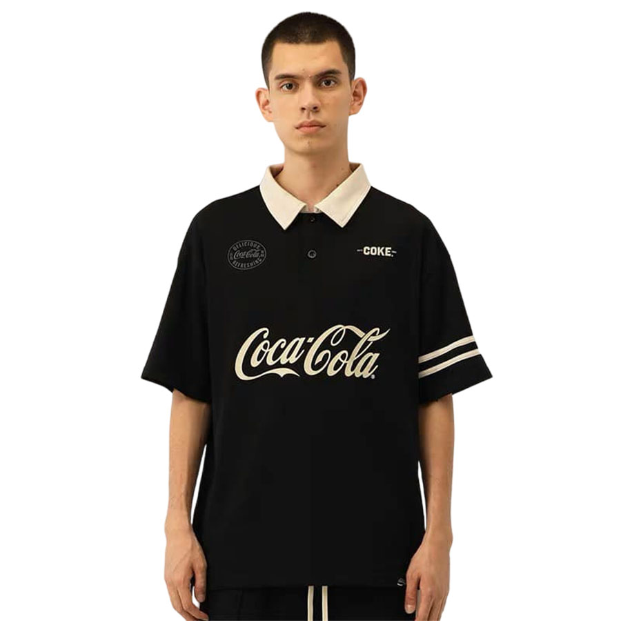 Mua Áo Polo Nam Coca-Cola Logo Coke Màu Đen Size S - Coca-Cola - Mua ...