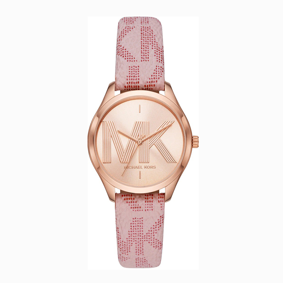Mua Đồng Hồ Nữ Michael Kors Quartz Rose Dial Ladies Watch MK2879 Màu ...