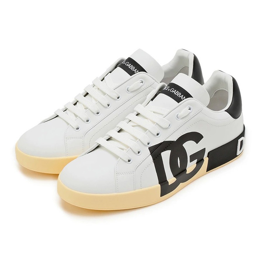 Mua Giày Sneakers Dolce & Gabbana D&G Portofino Nappa Leather CS1772 ...