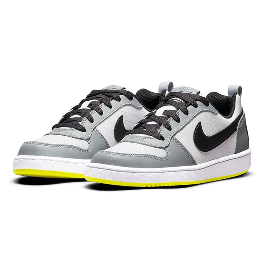 Order Giày Thể Thao Nike Court Borough Low 2 Wolf Grey 839985-104 Phối ...